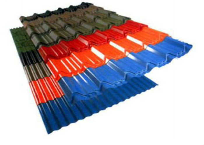 Corrugated Metal Roofing Sheets Colors