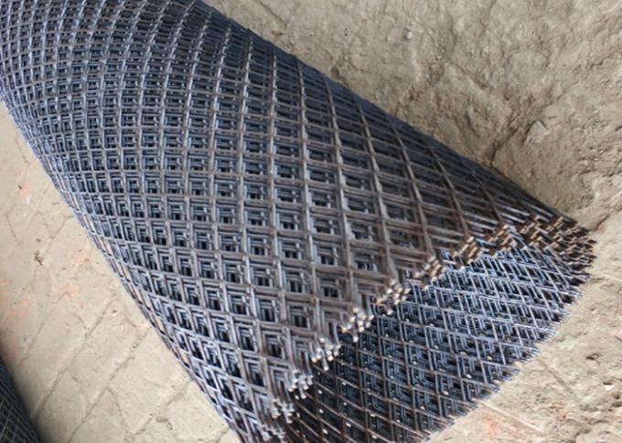 4x8'Expanded aluminum mesh/diamond wire mesh raised expanded metal